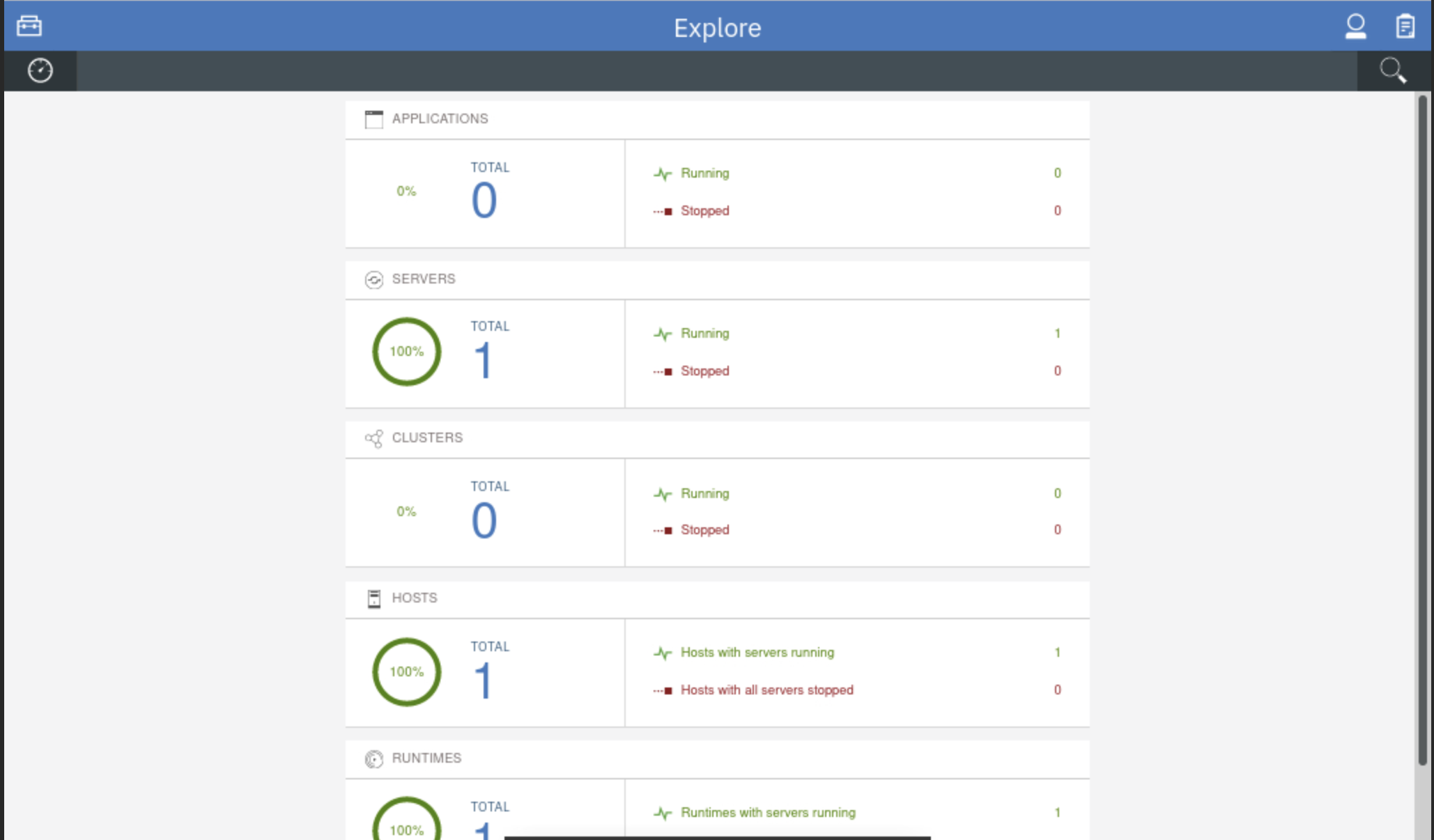 1157 - Recommended practices for WebSphere Liberty deployments and zero ...