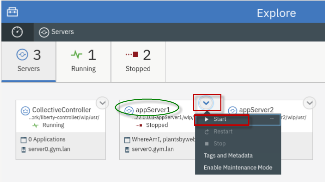 1157 - Recommended practices for WebSphere Liberty deployments and zero ...