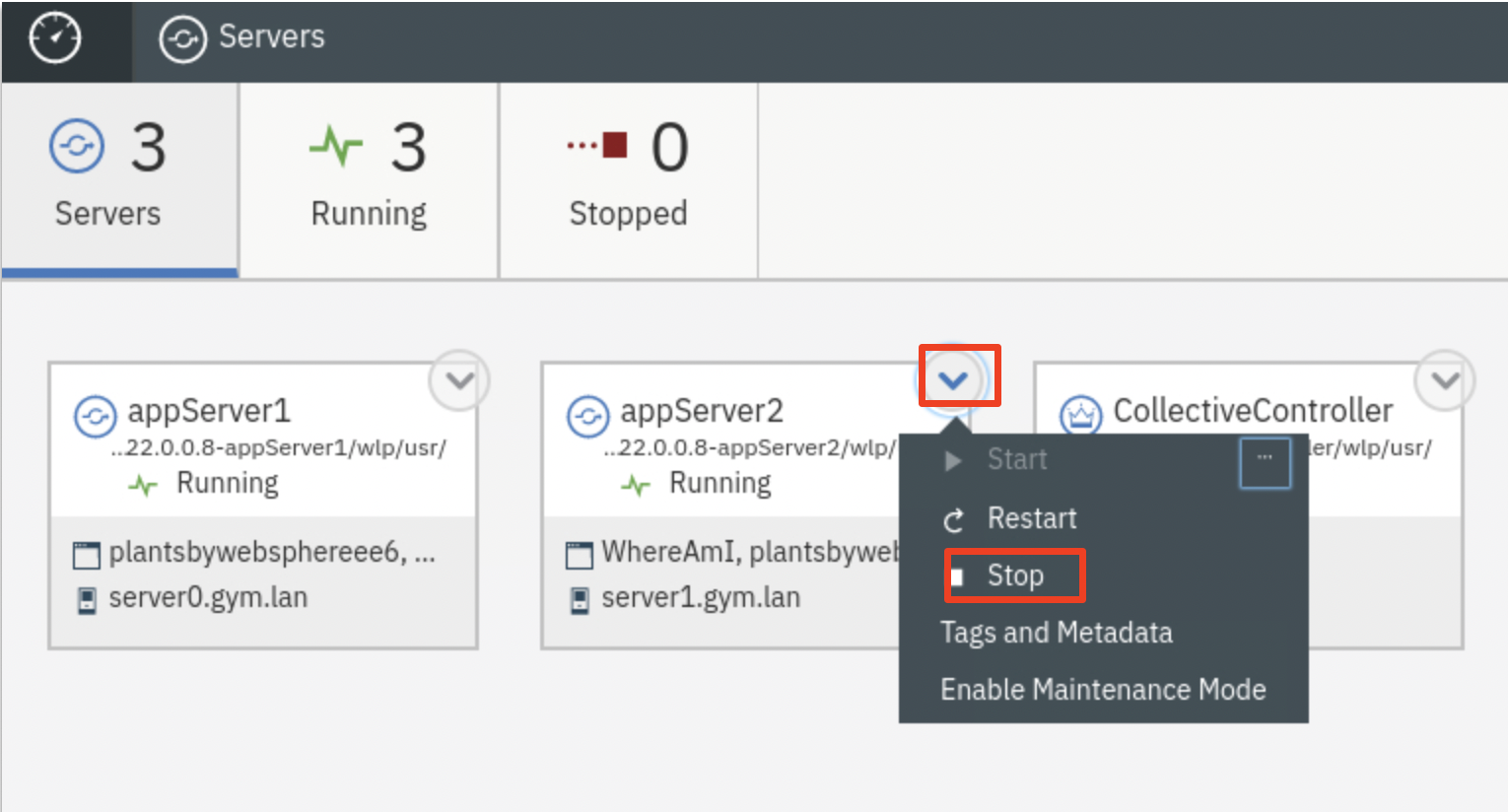 1157 - Recommended practices for WebSphere Liberty deployments and zero ...