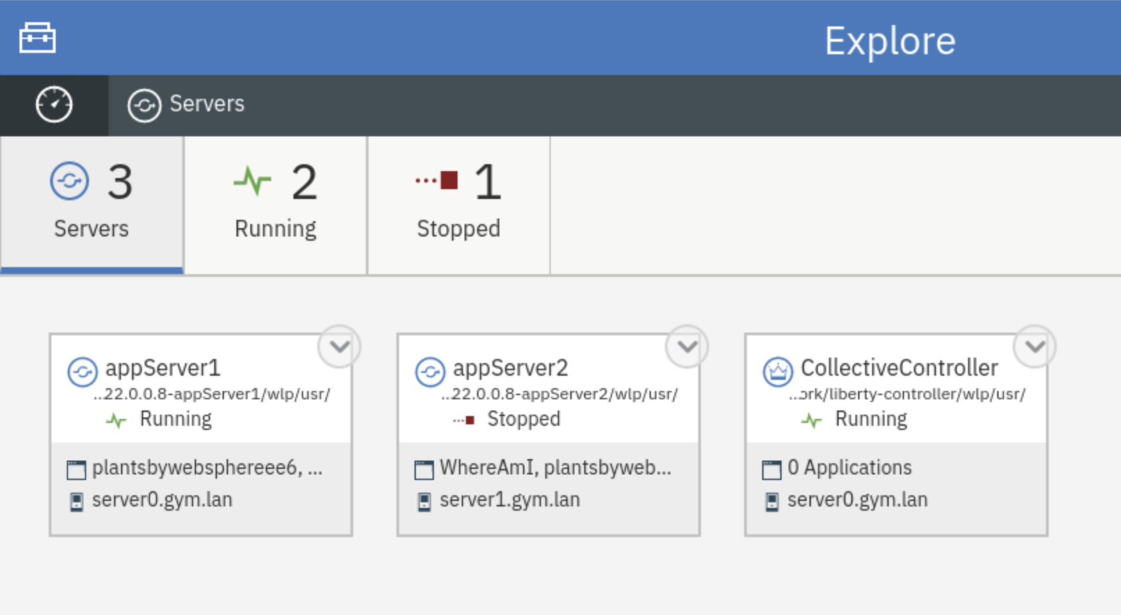 1157 - Recommended practices for WebSphere Liberty deployments and zero ...
