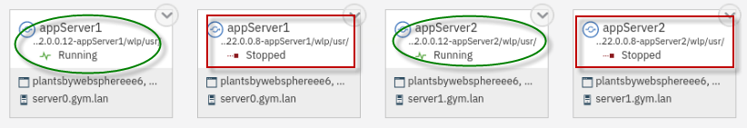 1157 - Recommended practices for WebSphere Liberty deployments and zero ...