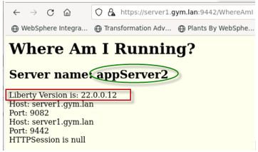 1157 - Recommended practices for WebSphere Liberty deployments and zero ...