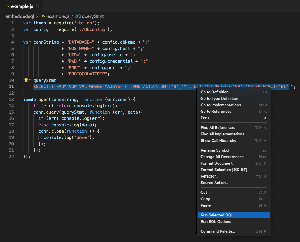Running SQL From Different Types Of Files