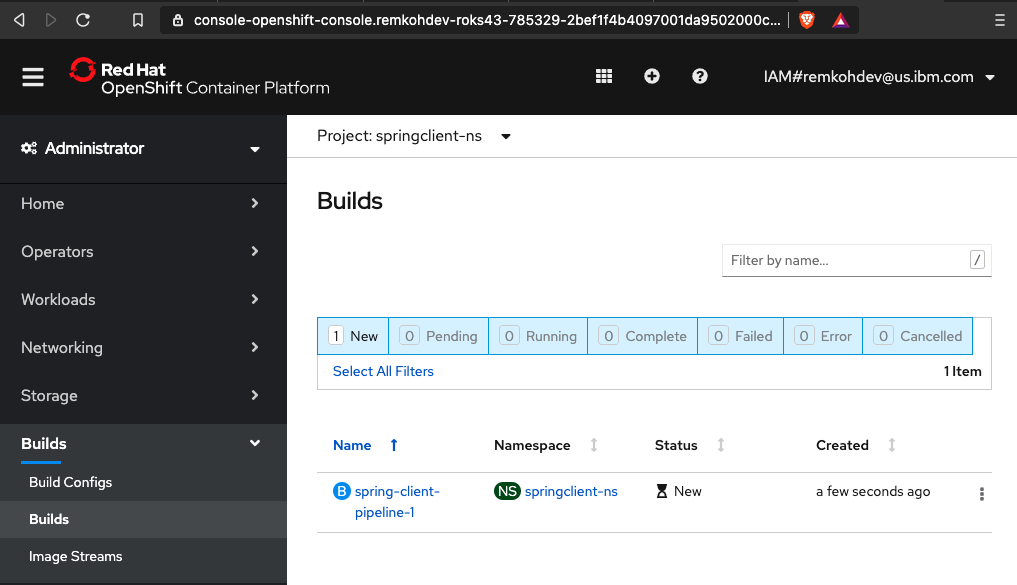 Lab 2 OpenShift Pipeline Jenkins 101