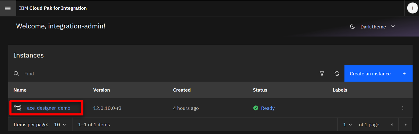 API-enabled application integration 300-level live demo